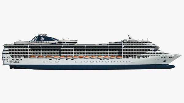 MSC Cruise Ship Collection Vol.9 3D model - TurboSquid 1738399