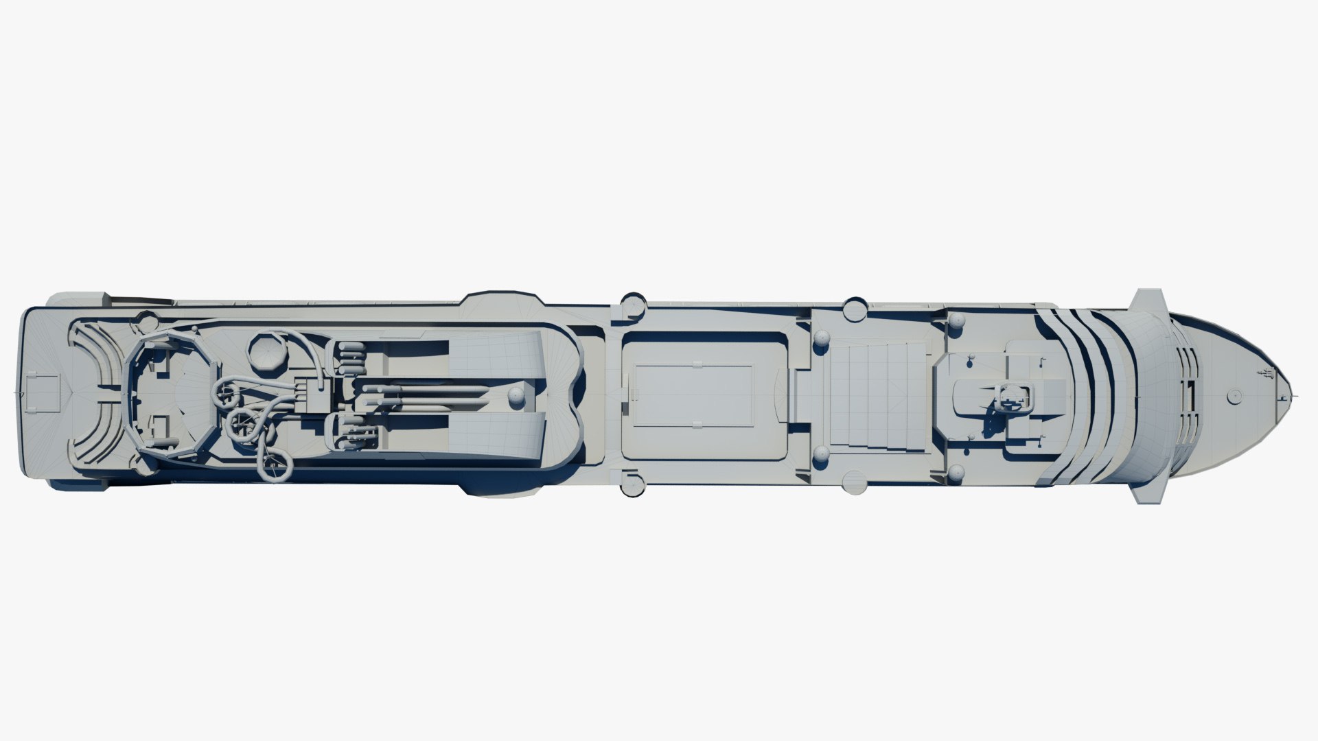 MSC Cruise Ship Collection Vol.9 3D Model - TurboSquid 1738399
