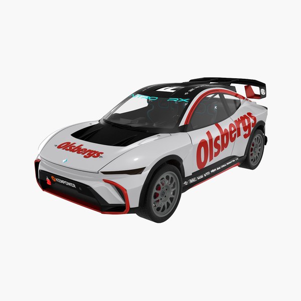 Rally Car 3D Models for Download | TurboSquid