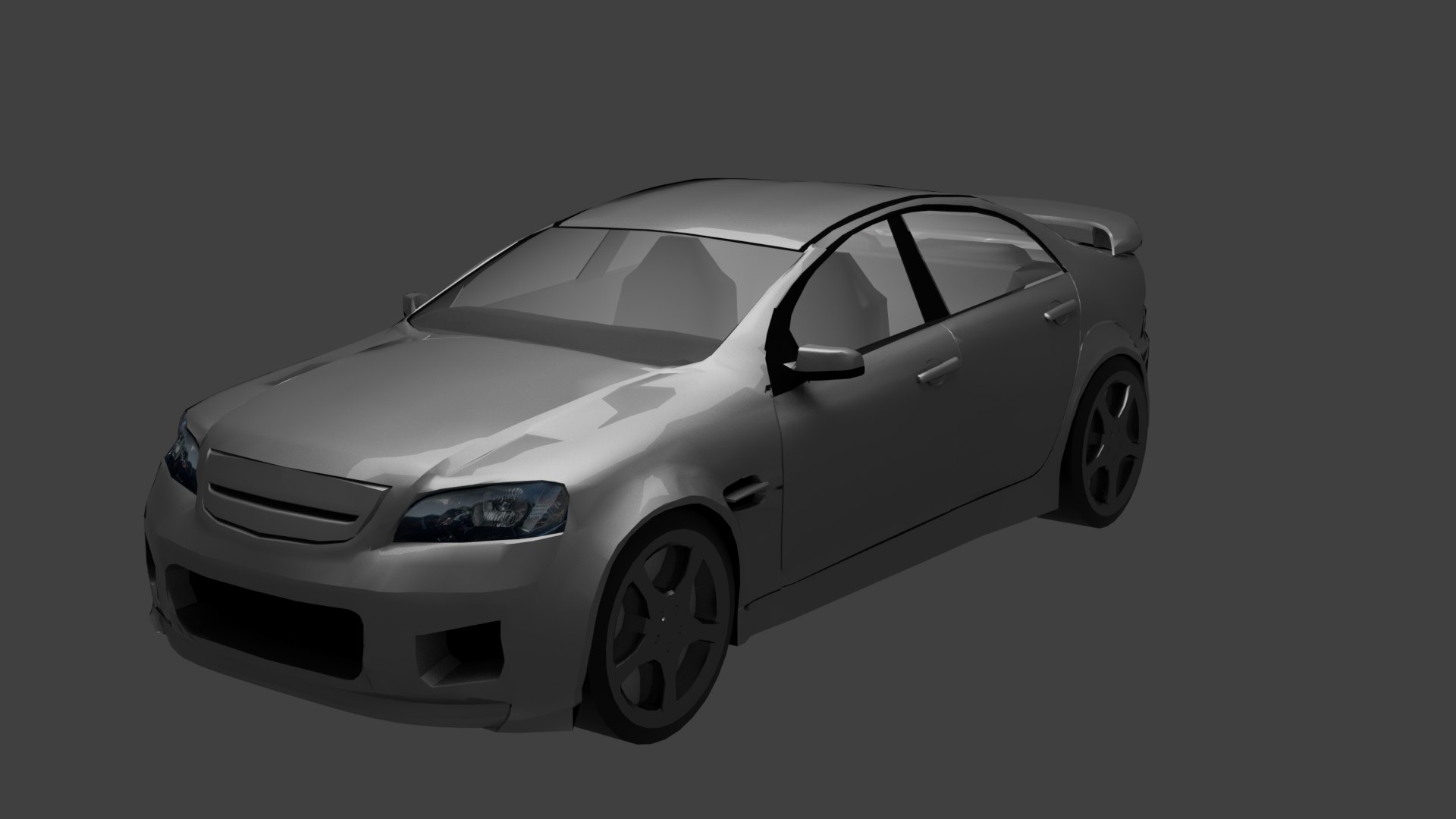 Free 3D Holden Commodore Ve - TurboSquid 1620737