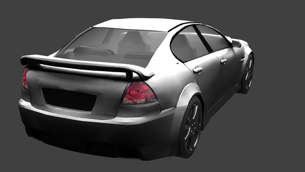 Free 3D holden commodore ve - TurboSquid 1620737