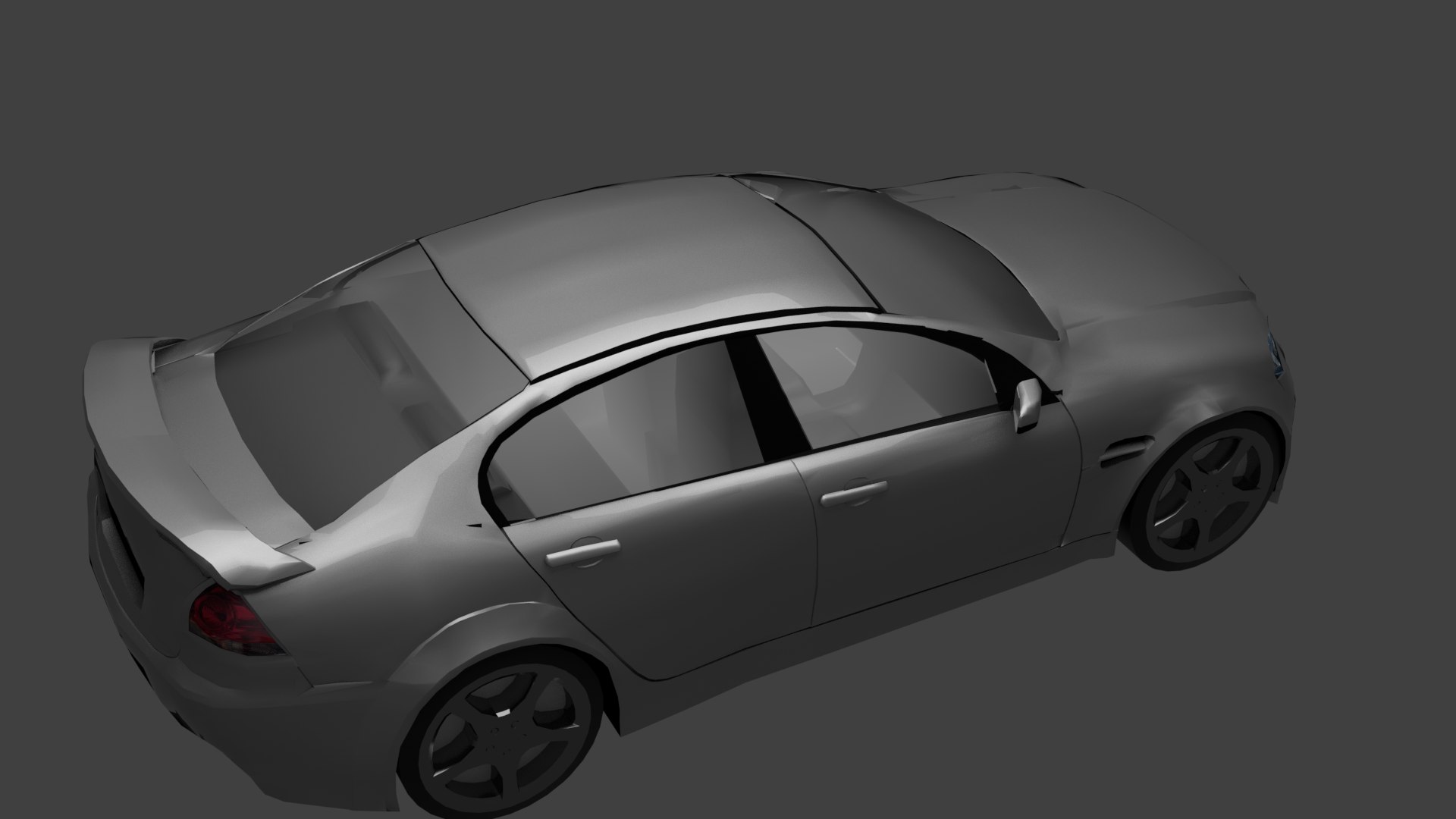 Free 3D Holden Commodore Ve - TurboSquid 1620737
