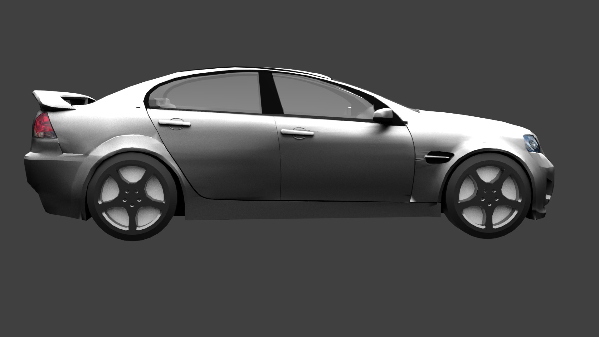 Free 3D Holden Commodore Ve - TurboSquid 1620737