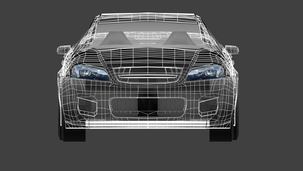 Free 3D holden commodore ve - TurboSquid 1620737
