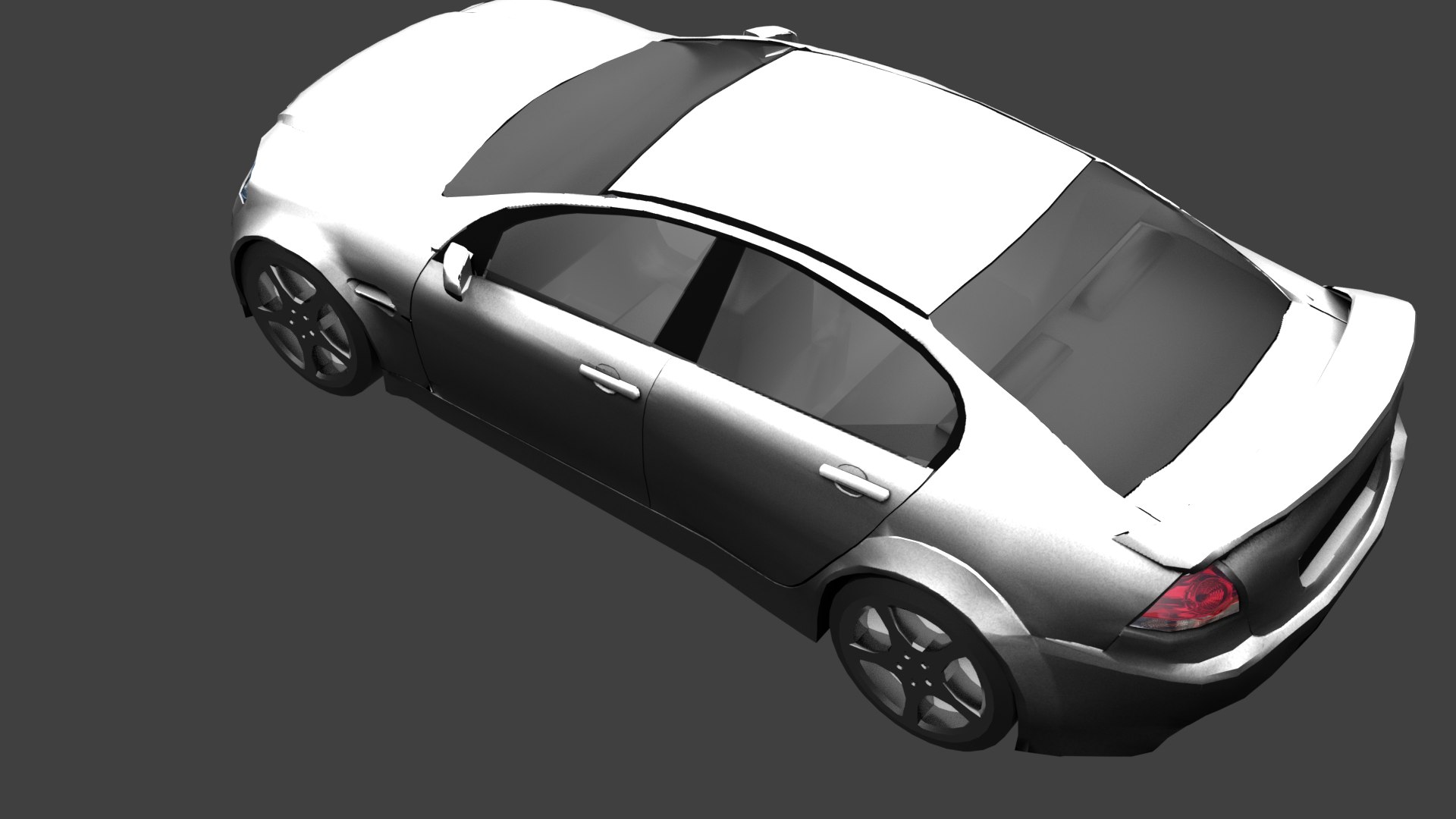 Free 3D Holden Commodore Ve - TurboSquid 1620737