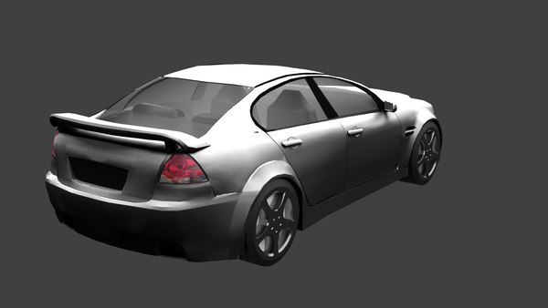 Free 3D holden commodore ve - TurboSquid 1620737