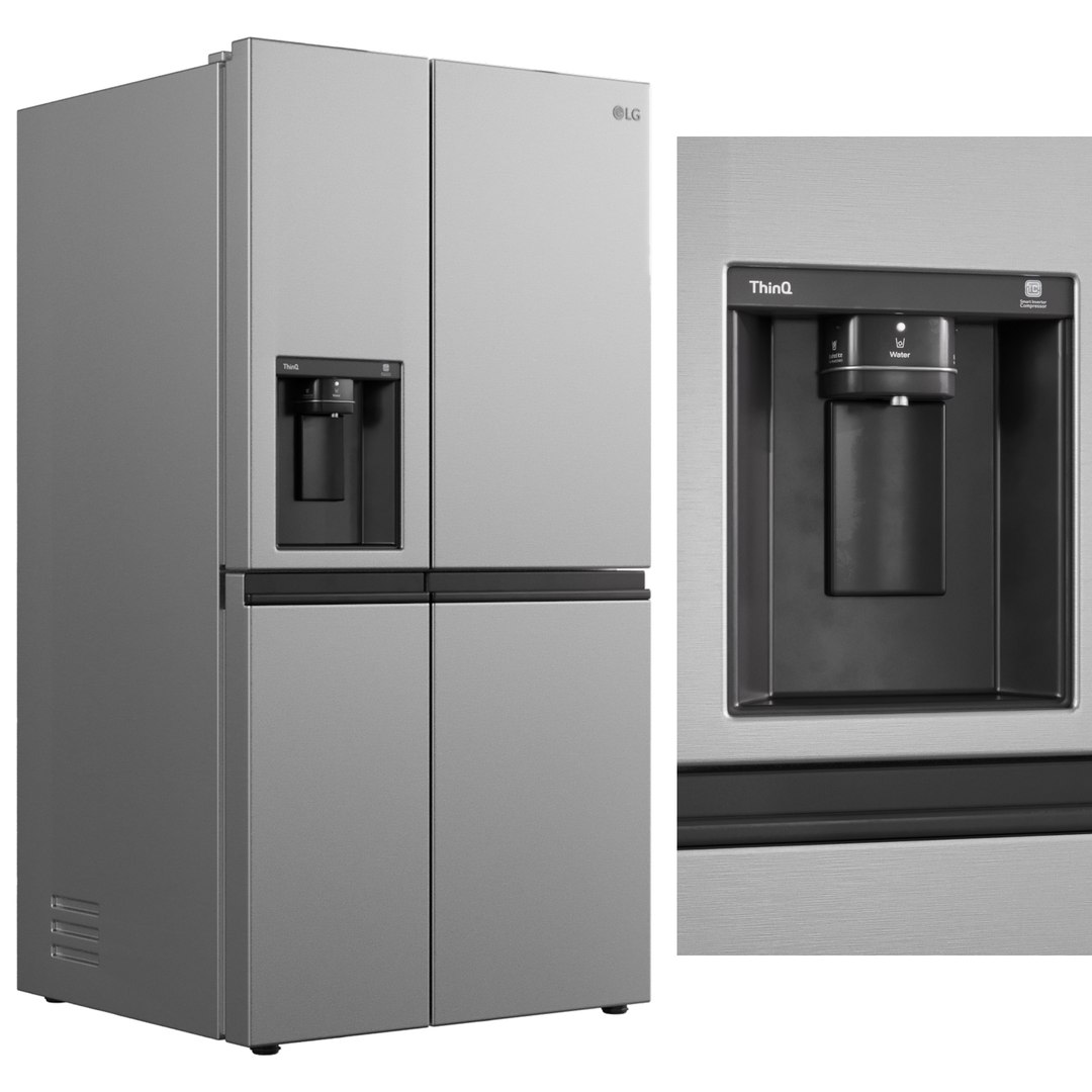 3D LG Kitchen Appliances - TurboSquid 2060508