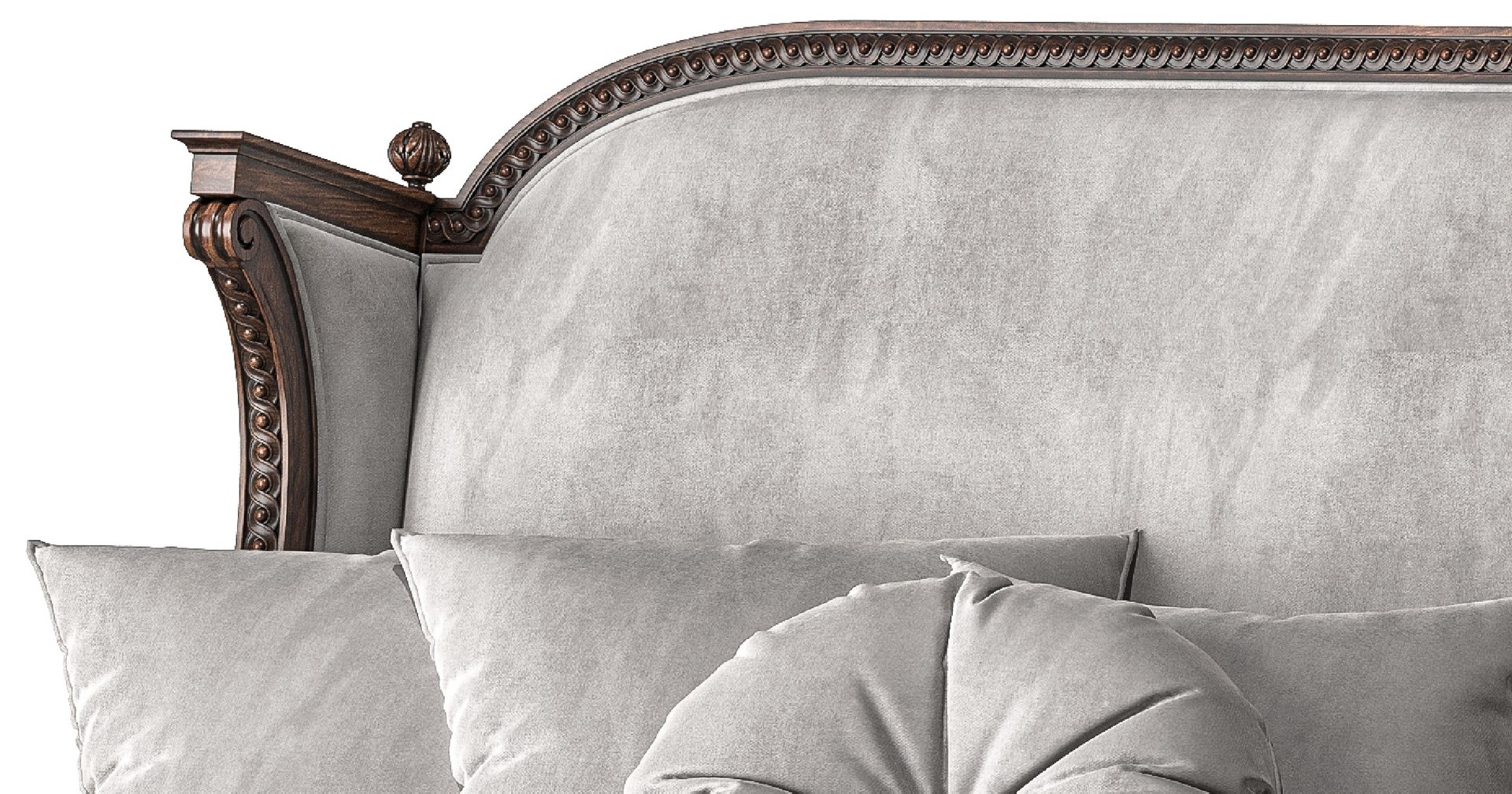 Chairish French Sofa Art 9493 3D Model - TurboSquid 2254736