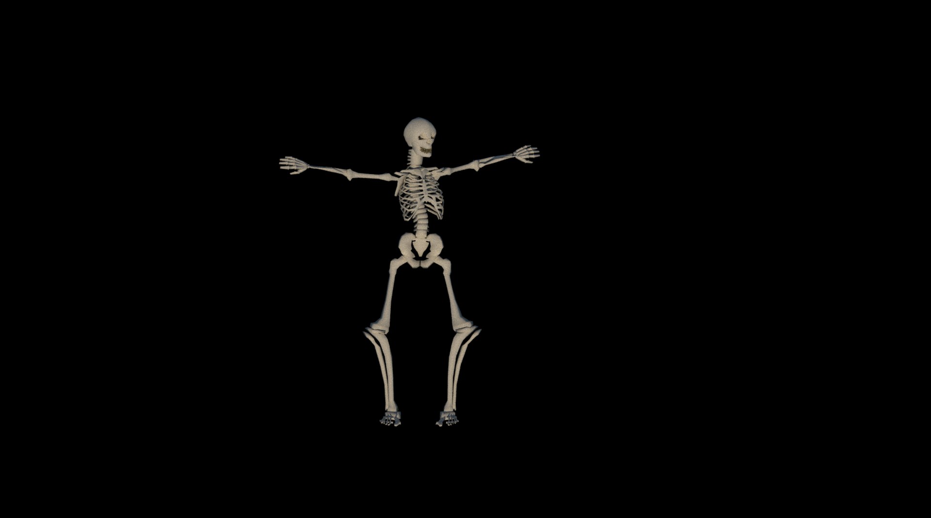 3D Skeleton Rising - TurboSquid 1503528