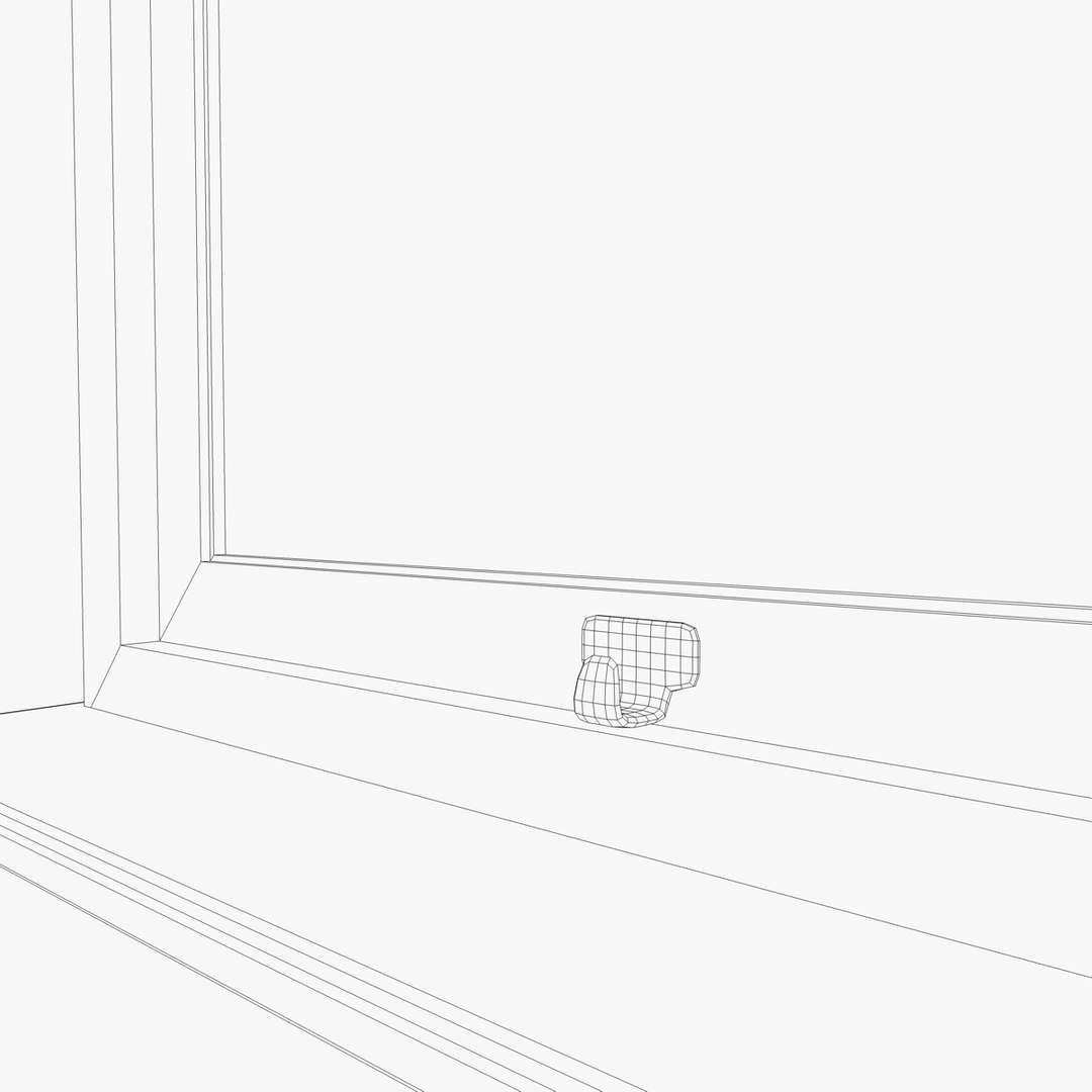 3d Simple Window Model