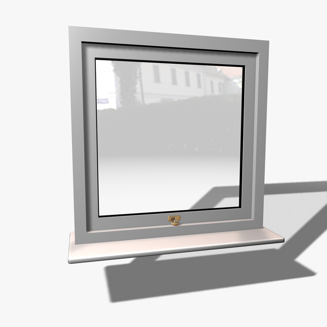 3d Simple Window Model