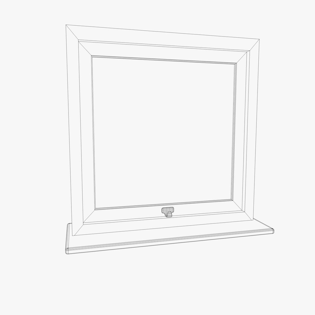3d Simple Window Model