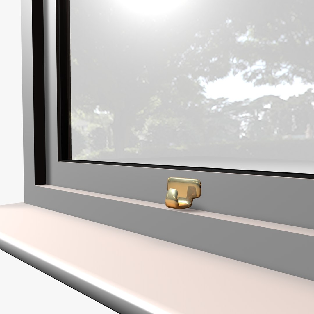 3d Simple Window Model
