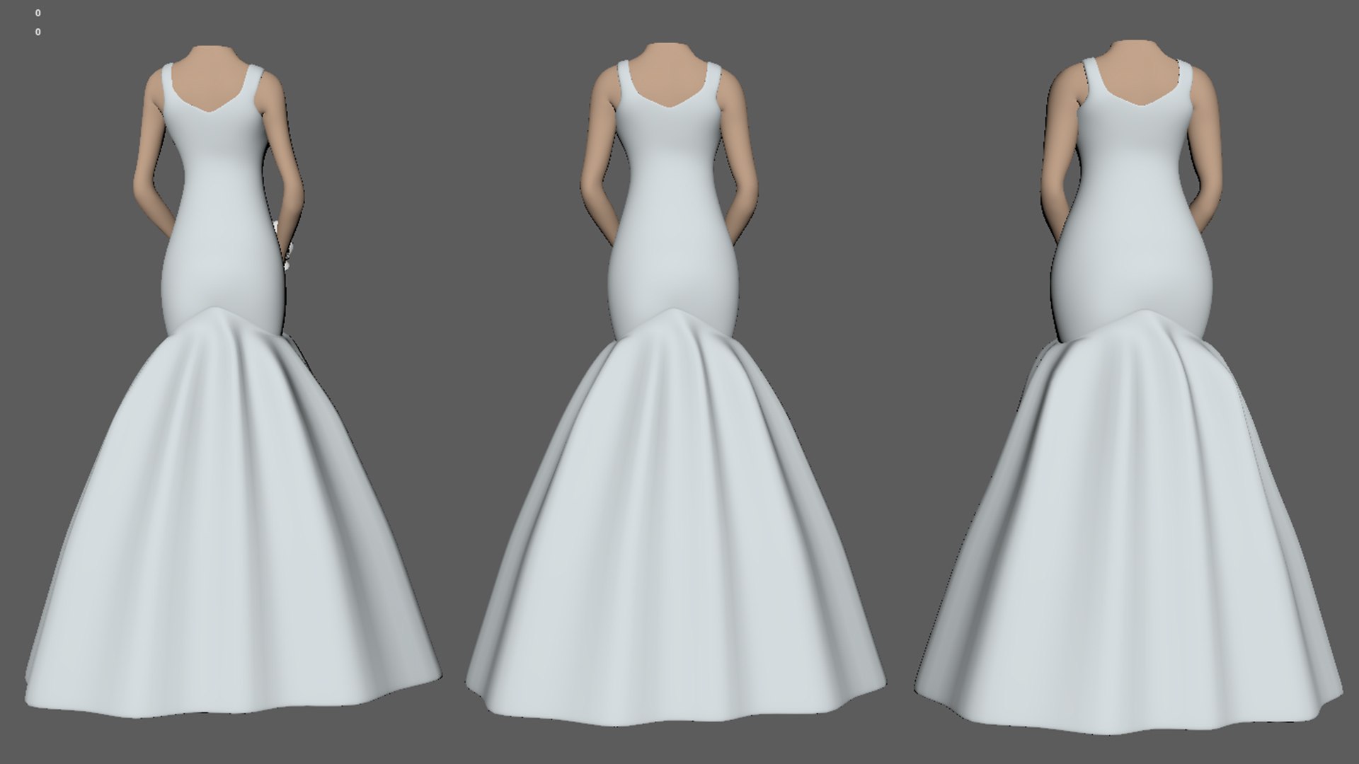 Bride 2 Ready Print 3D Model - TurboSquid 1702458