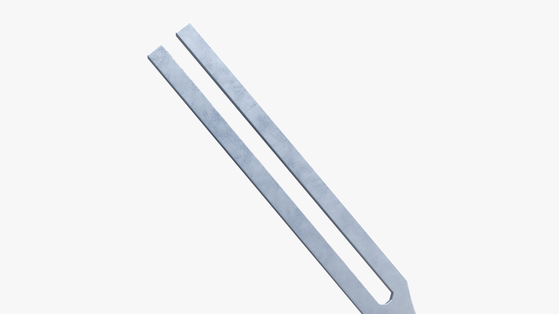 3D Tuning Fork - TurboSquid 1737128
