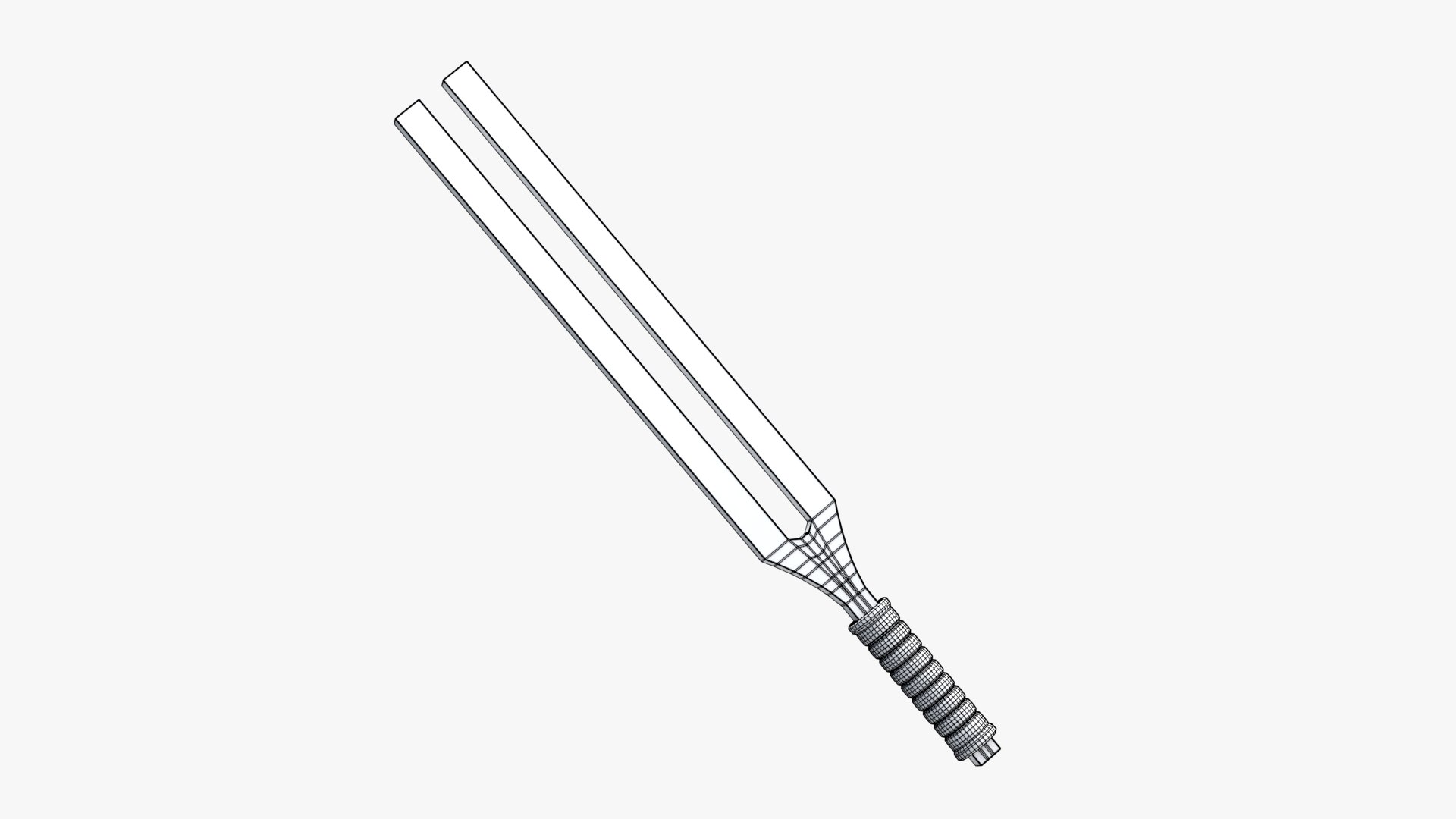 3D Tuning Fork - TurboSquid 1737128