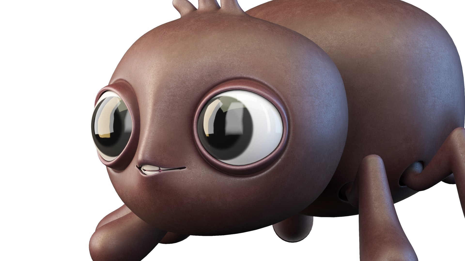 Cartoon Spider Character 3D Model - TurboSquid 2070223