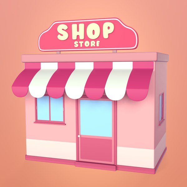 Supermarket Blender Models for Download | TurboSquid