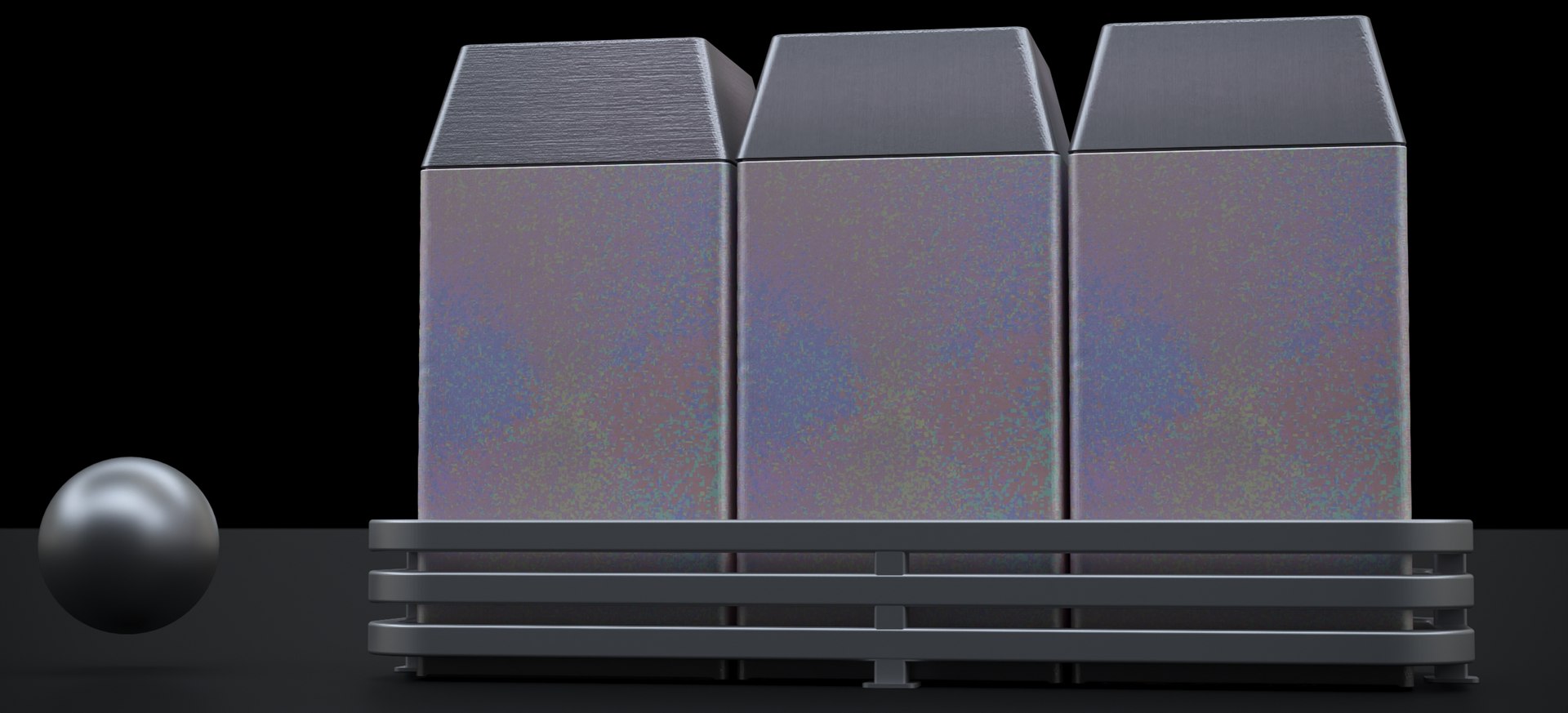 EUROSTATION TRASH SYSTEM 2023 3D - TurboSquid 2175775