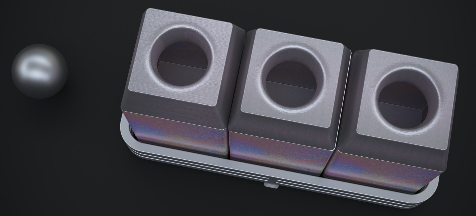 EUROSTATION TRASH SYSTEM 2023 3D - TurboSquid 2175775