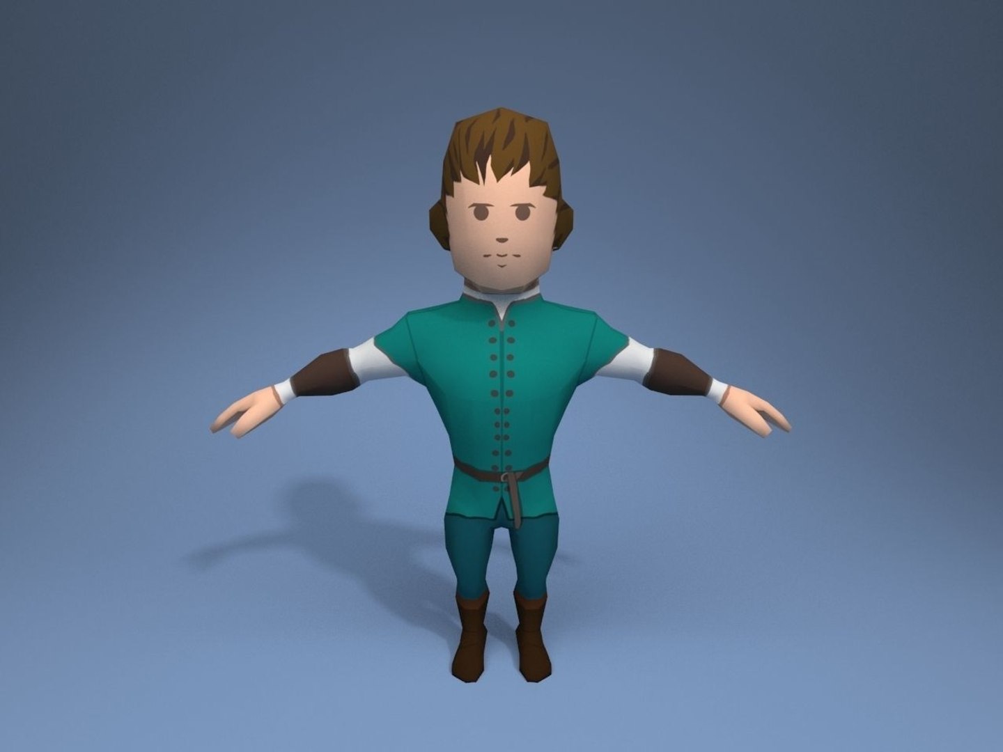 Nobleman character ar 3D model - TurboSquid 1193584