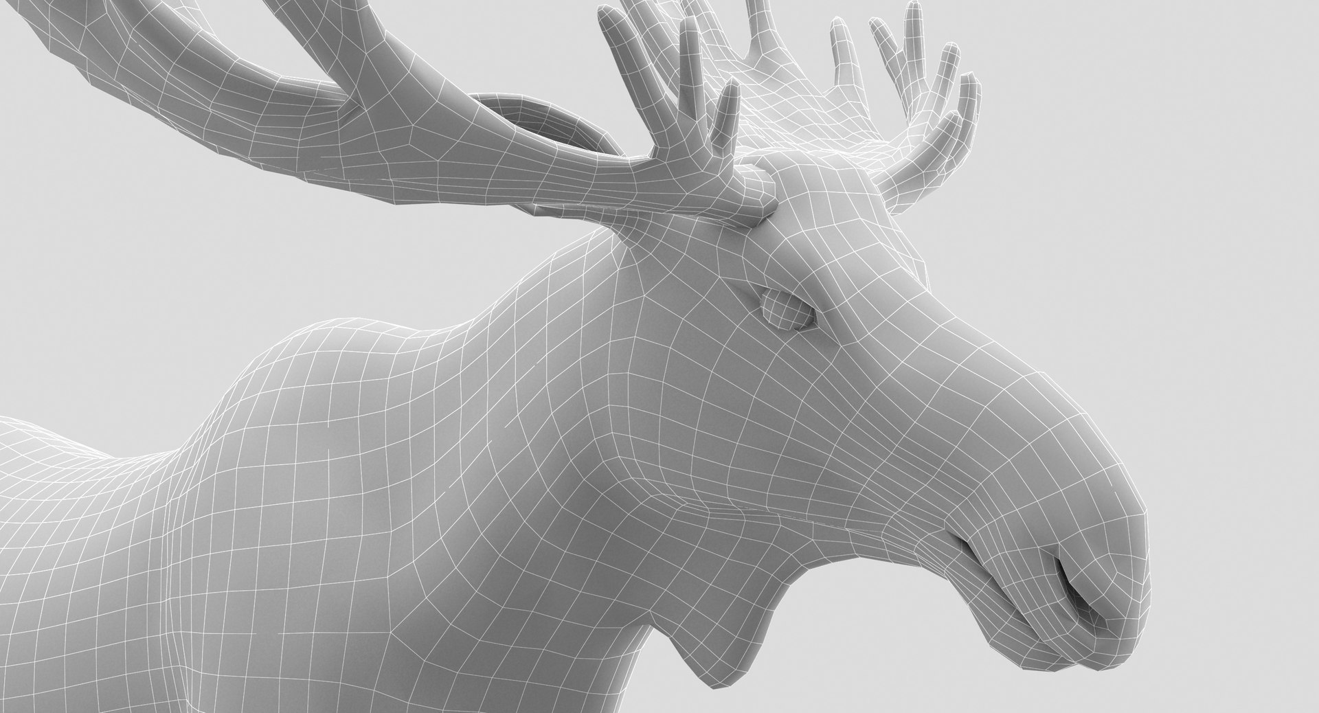 3D Moose Fur Hair - TurboSquid 1208600