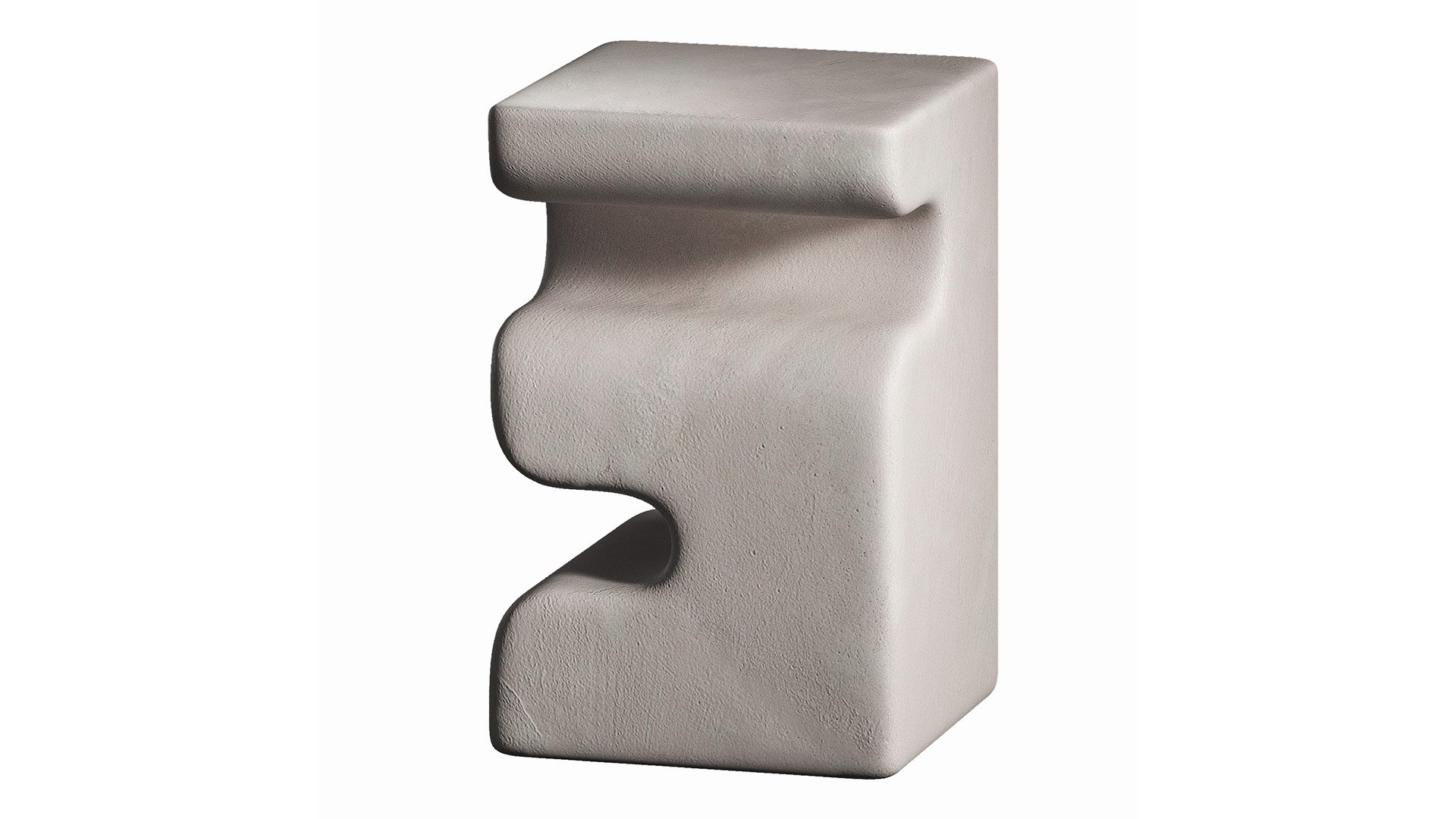 Gio Plaster Plant Stand By West Elm 3D Model - TurboSquid 2302736