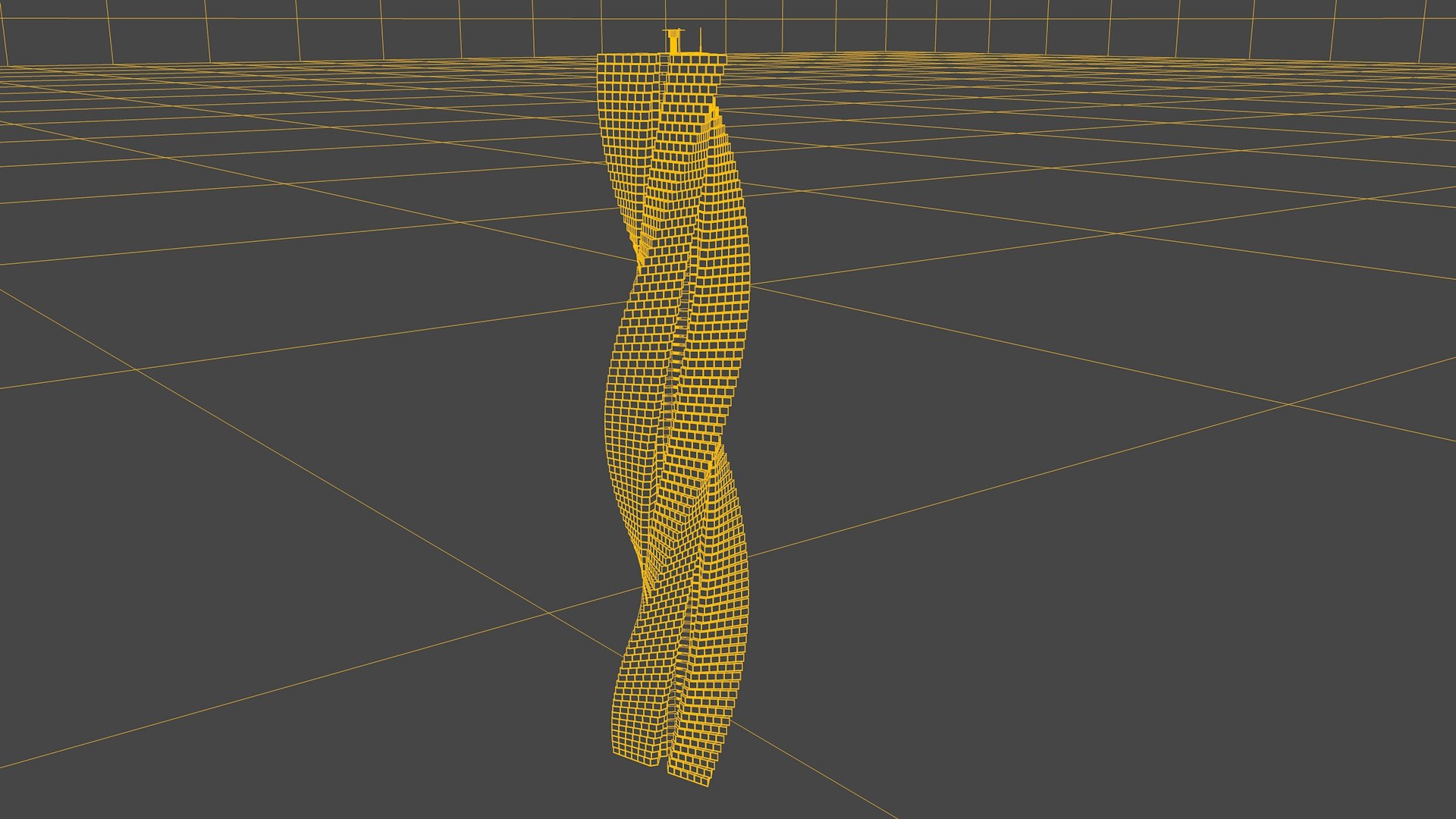 3D model Skyscraper Polovinko - TurboSquid 1945564