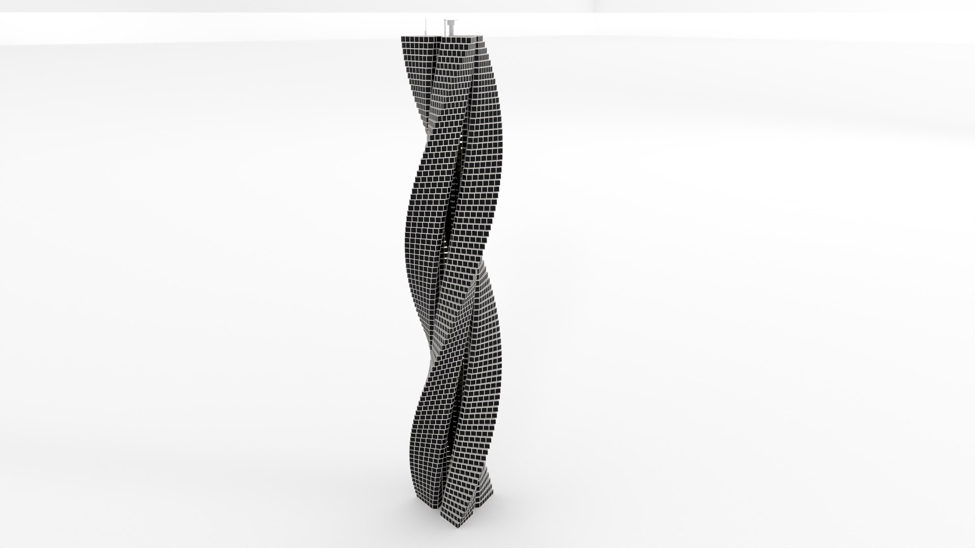 3D model Skyscraper Polovinko - TurboSquid 1945564