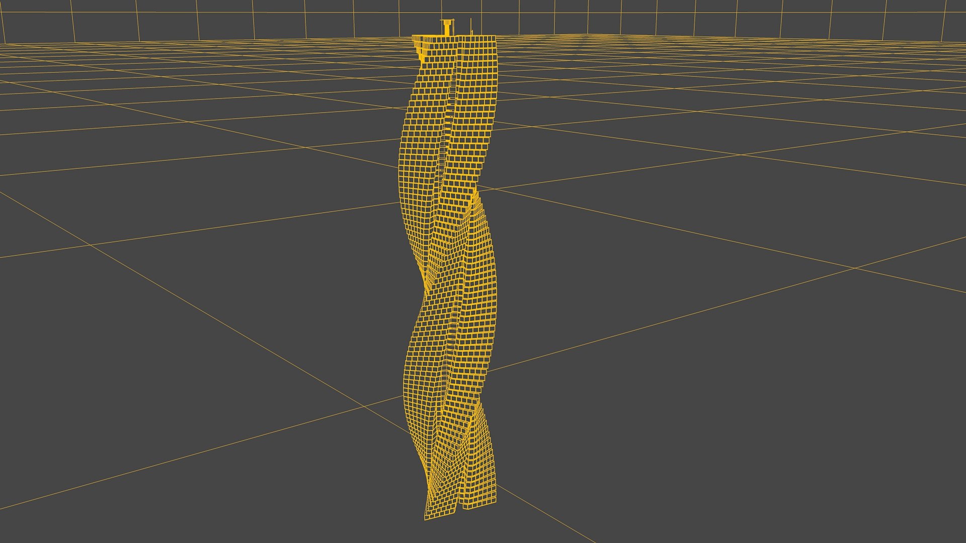 3D model Skyscraper Polovinko - TurboSquid 1945564