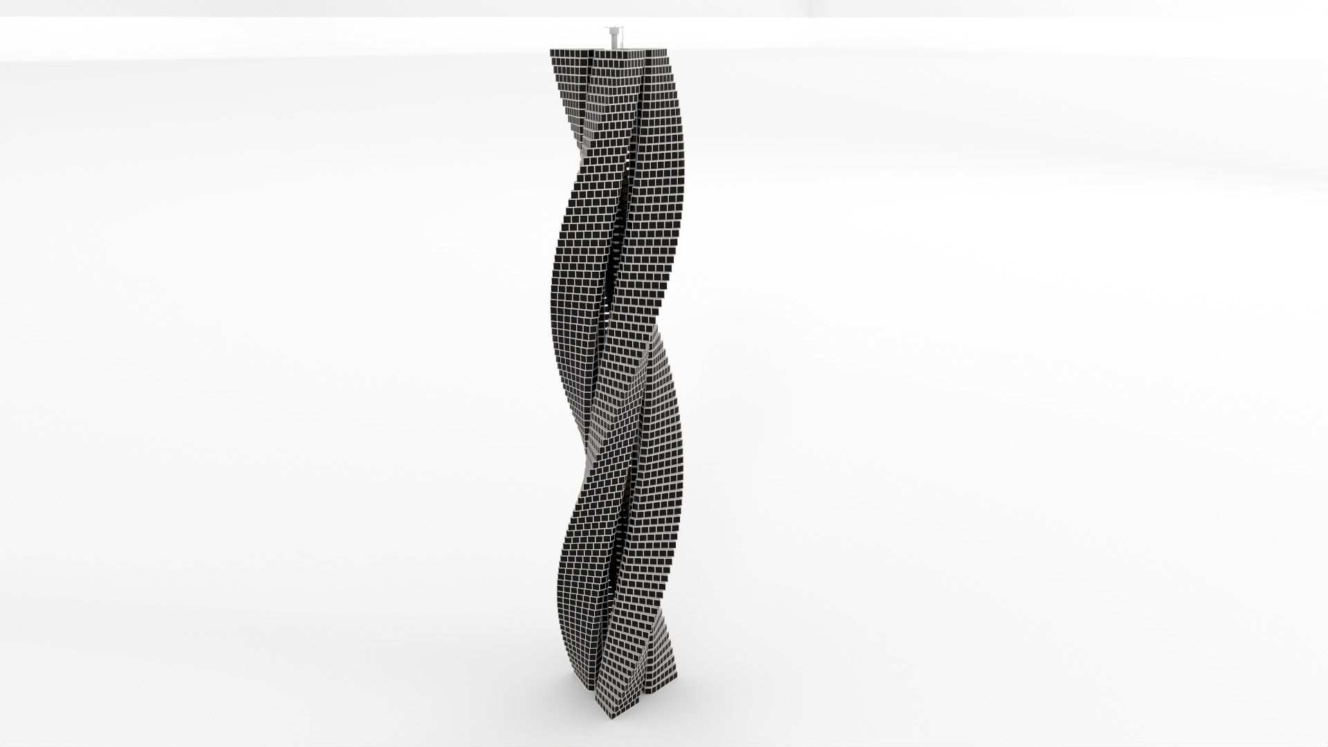 3D model Skyscraper Polovinko - TurboSquid 1945564