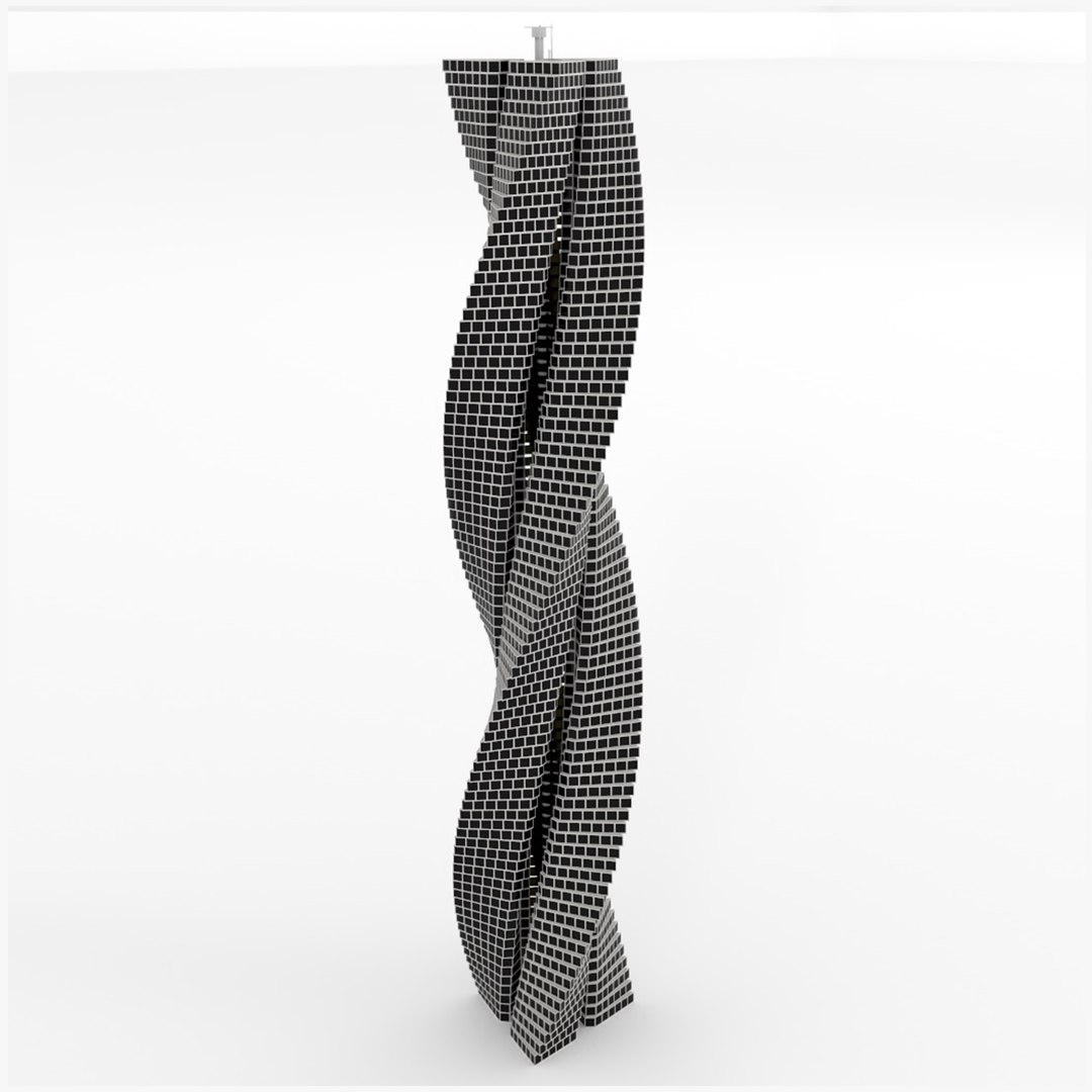 3D model Skyscraper Polovinko - TurboSquid 1945564