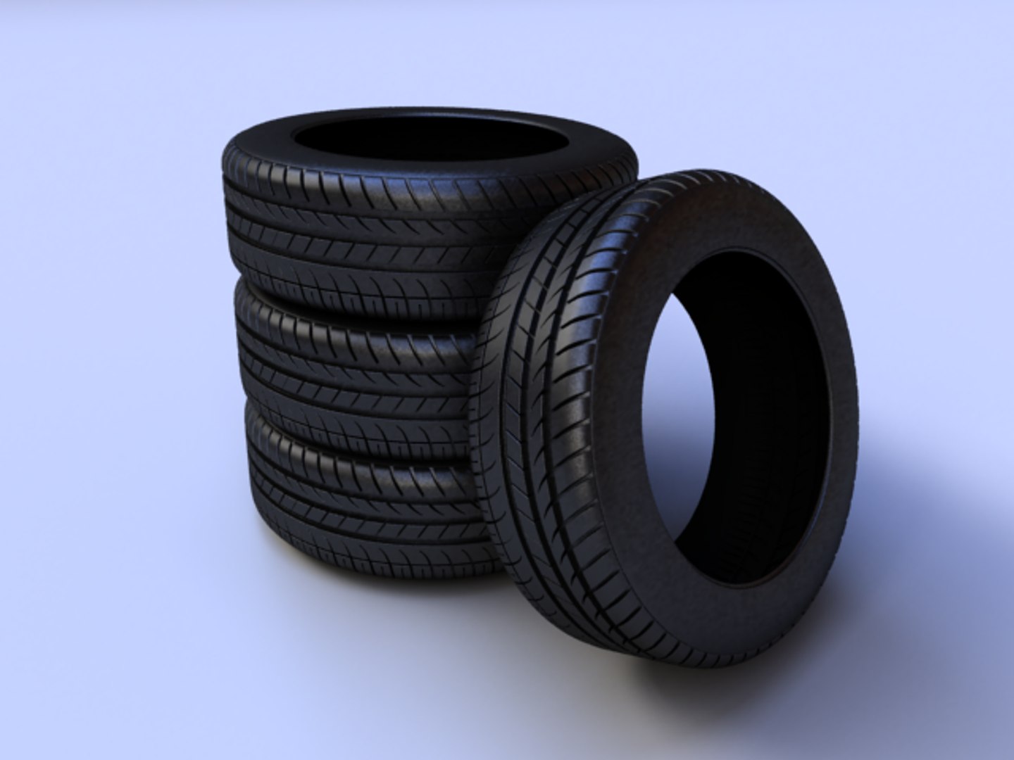 tires 3d model