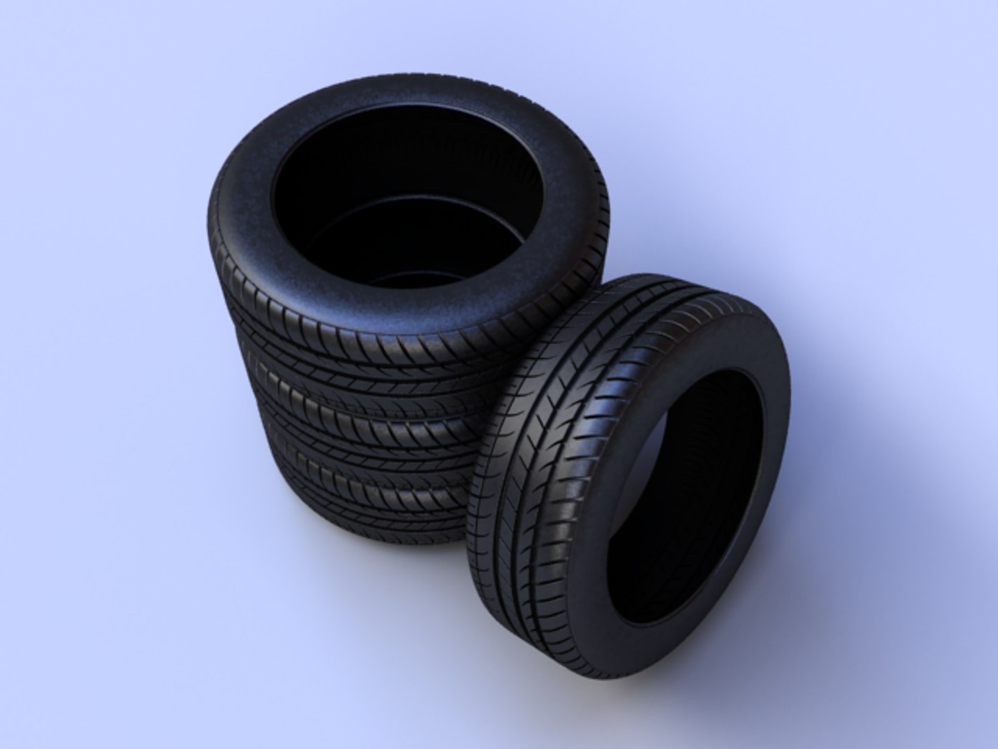 tires 3d model