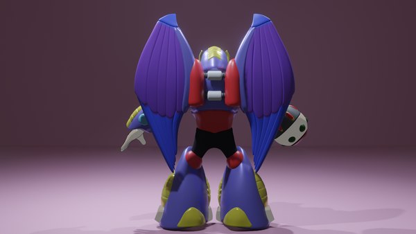 modelo 3d Águila de tormenta - TurboSquid 1733385