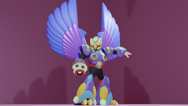 modelo 3d Águila de tormenta - TurboSquid 1733385