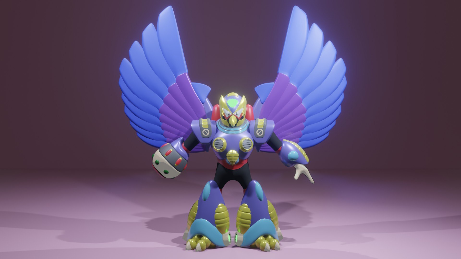 modelo 3d Águila de tormenta - TurboSquid 1733385