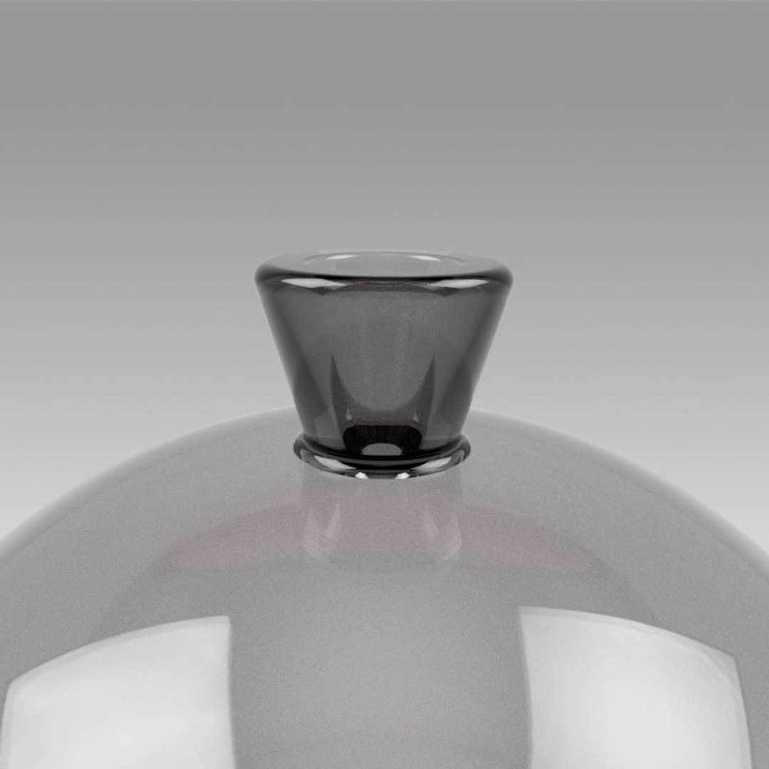 3D Glass Dome Model - TurboSquid 1376216