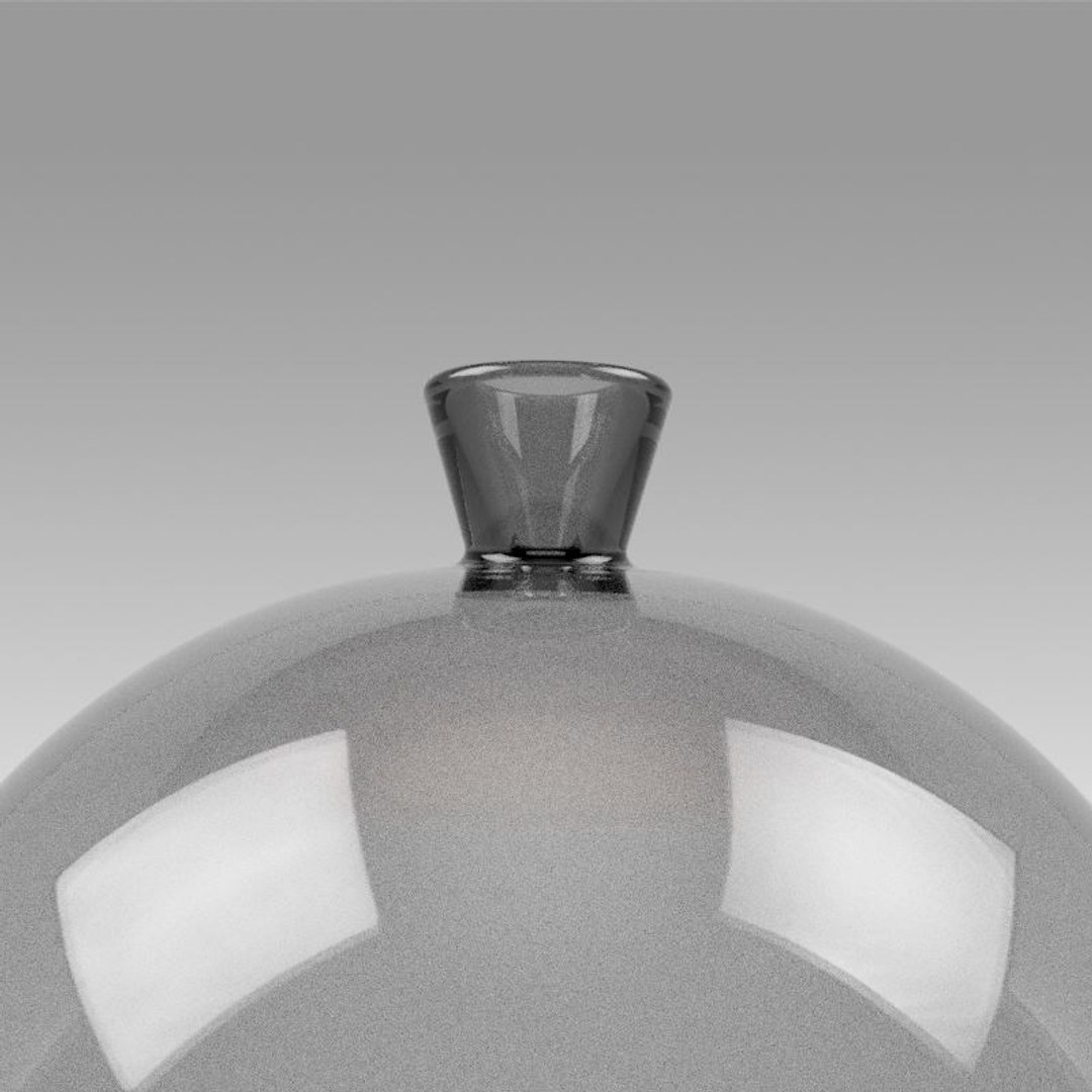 3D Glass Dome Model - TurboSquid 1376216