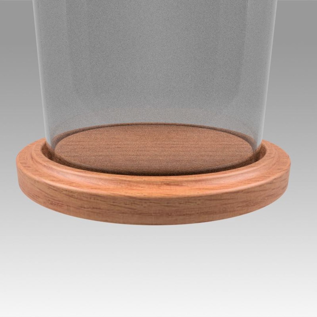 3D Glass Dome Model - TurboSquid 1376216
