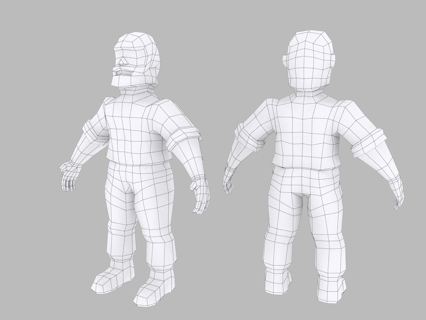 Character Lumberjack 3D Model - TurboSquid 1358014
