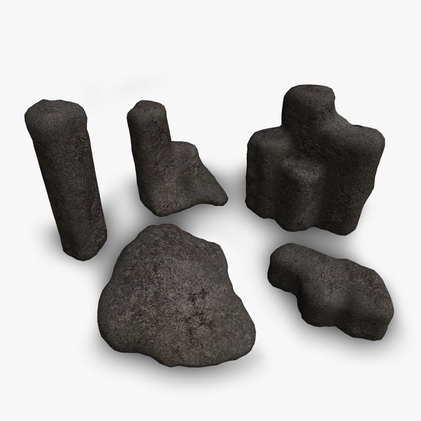 Free 3D Stone Models | TurboSquid