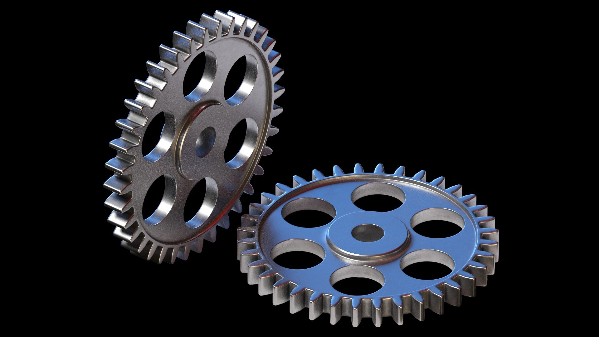 Gear 9 3D - TurboSquid 2022946