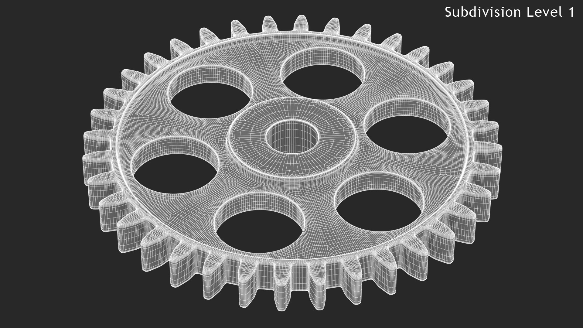 Gear 9 3D - TurboSquid 2022946
