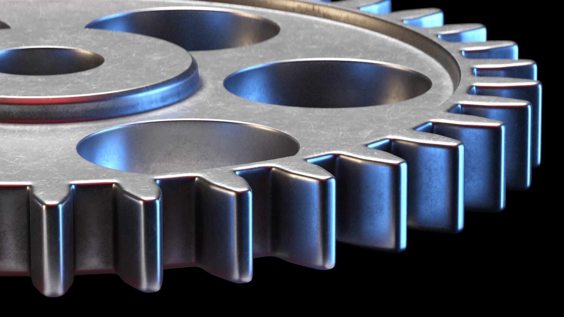 Gear 9 3D - TurboSquid 2022946