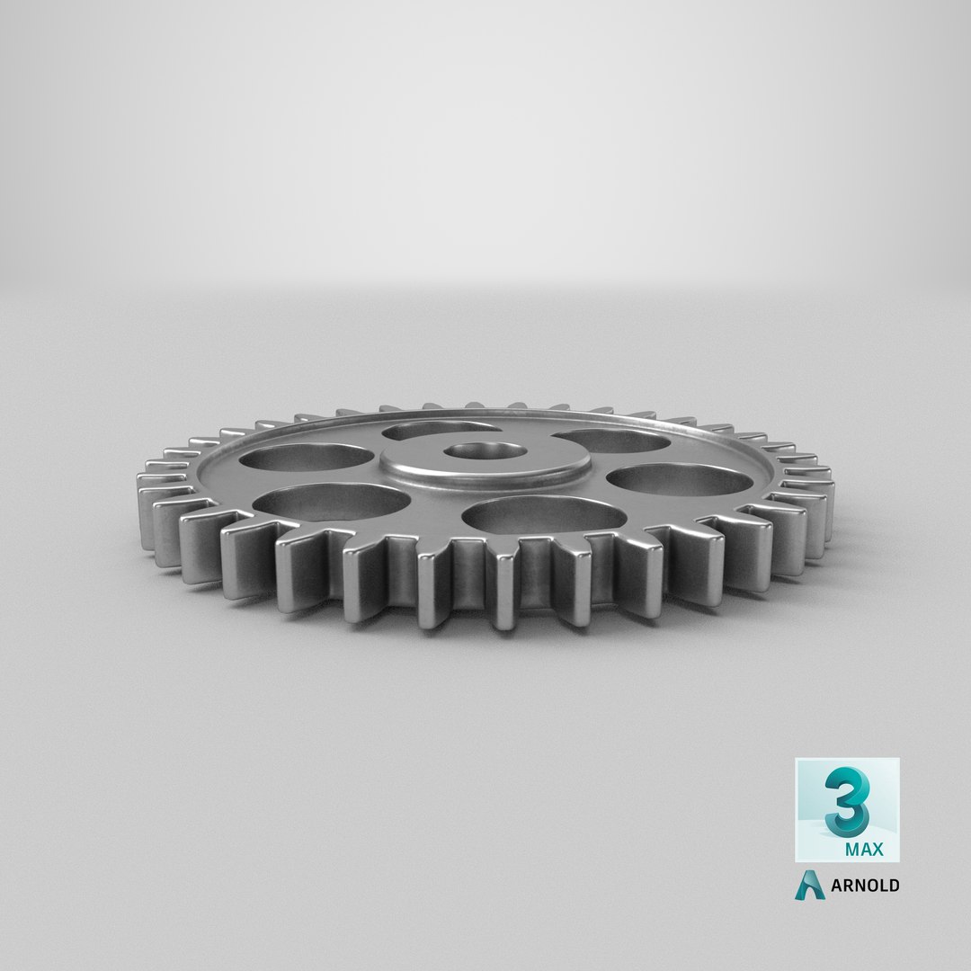 Gear 9 3D - TurboSquid 2022946