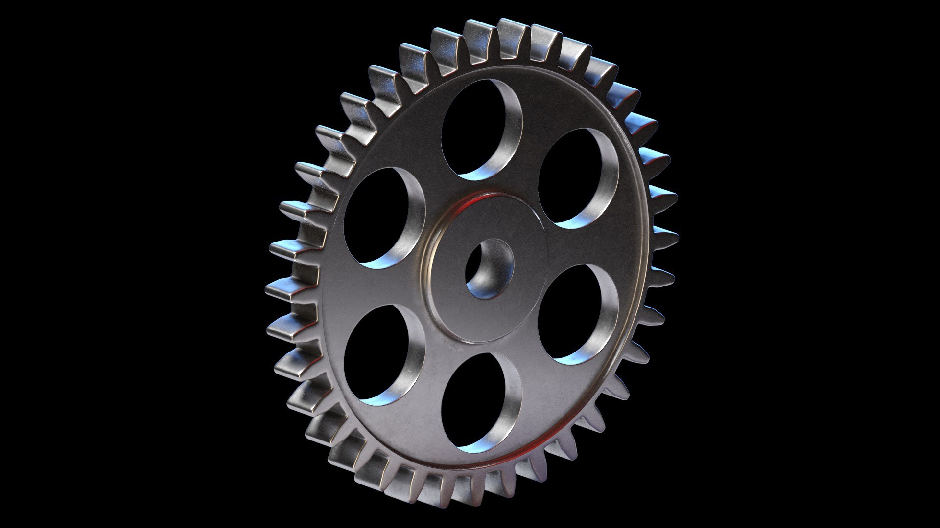 Gear 9 3D - TurboSquid 2022946