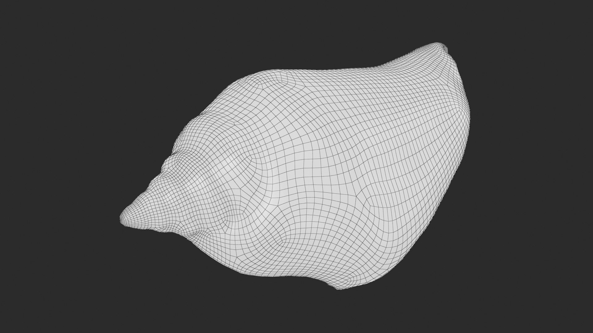 3D model Pierced Shell Cones - TurboSquid 2146651