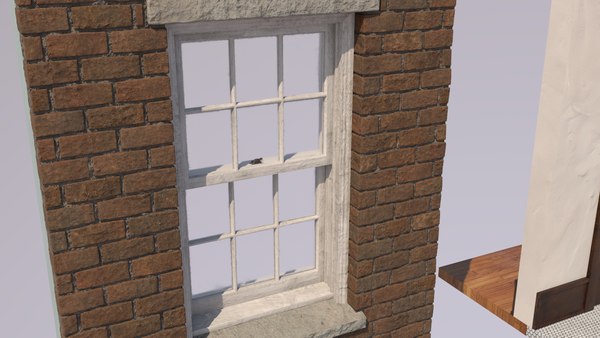 Historic Wood Windows and Doors model - TurboSquid 1796718