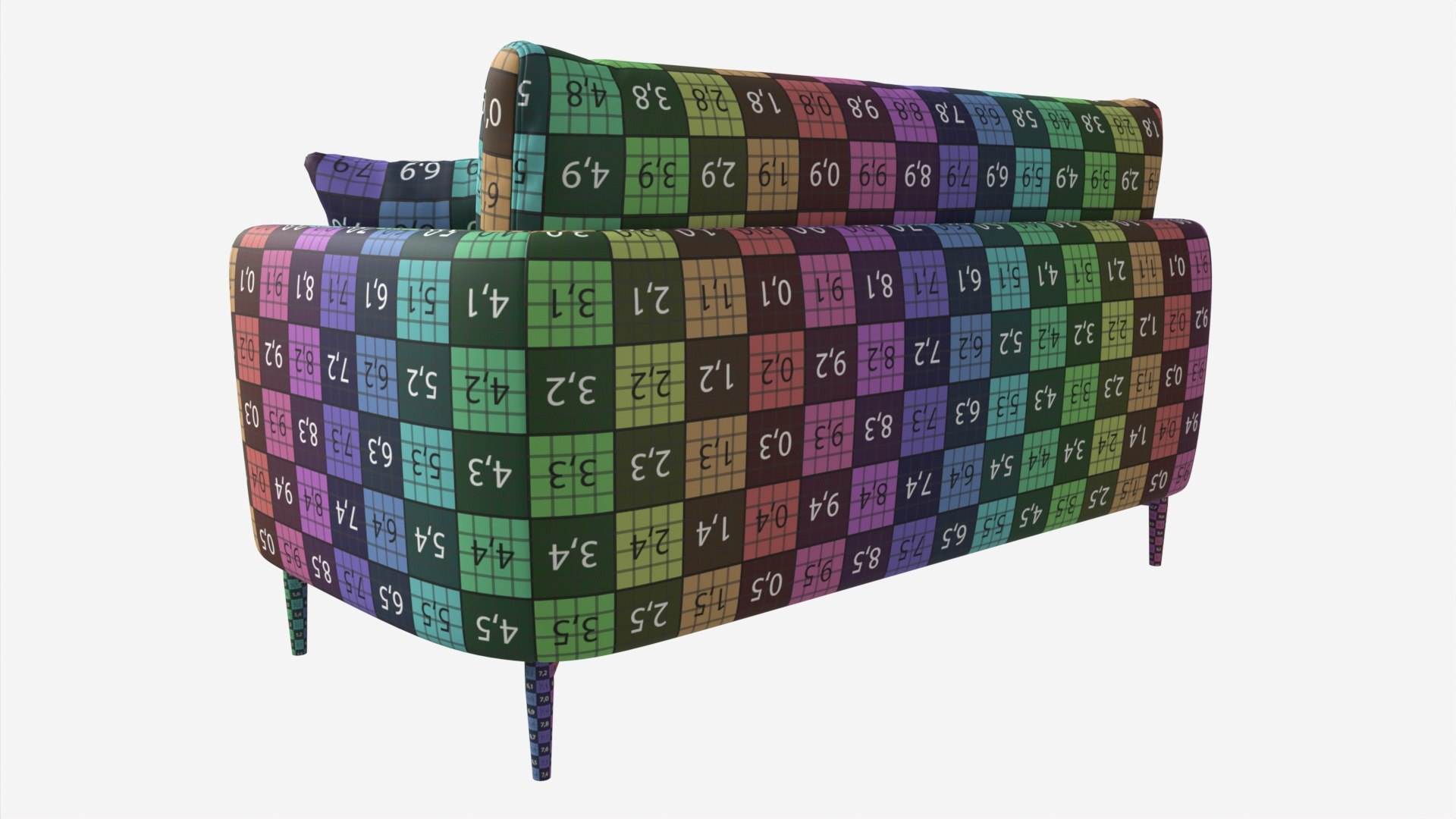 Sofa Small Ercol Aosta 3D Model - TurboSquid 2010305